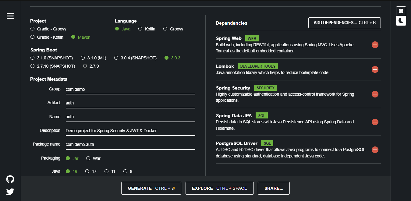 Authentication ด้วย Spring Security & JWT