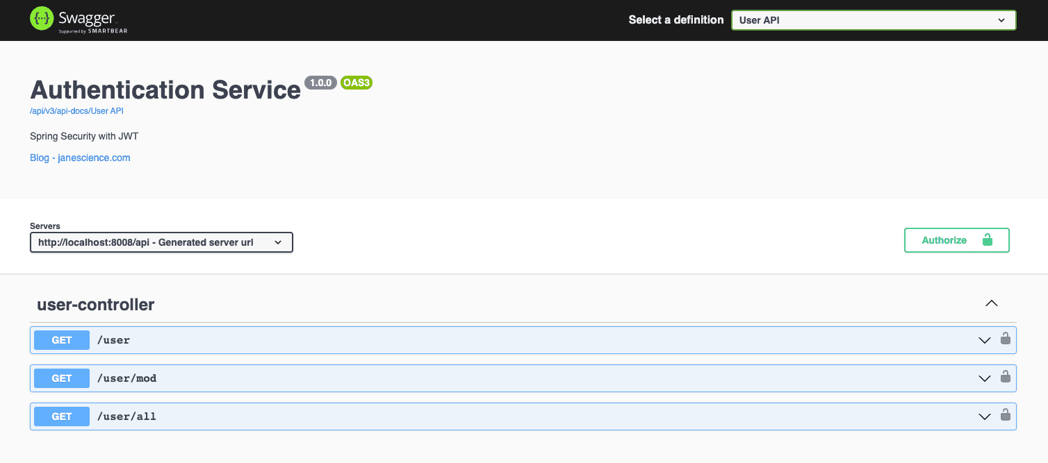 Authentication ด้วย Spring Security And Jwt