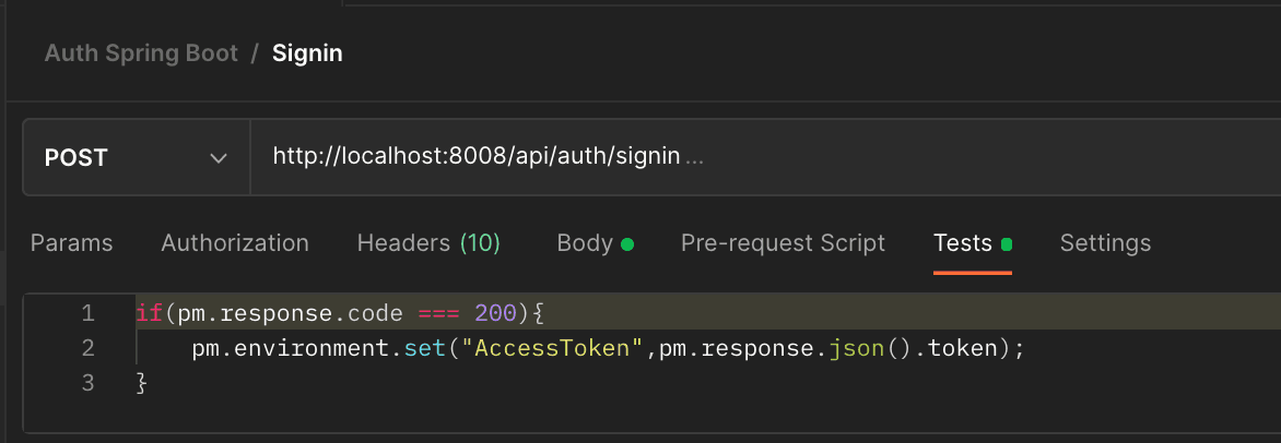 Authentication ด้วย Spring Security And Jwt